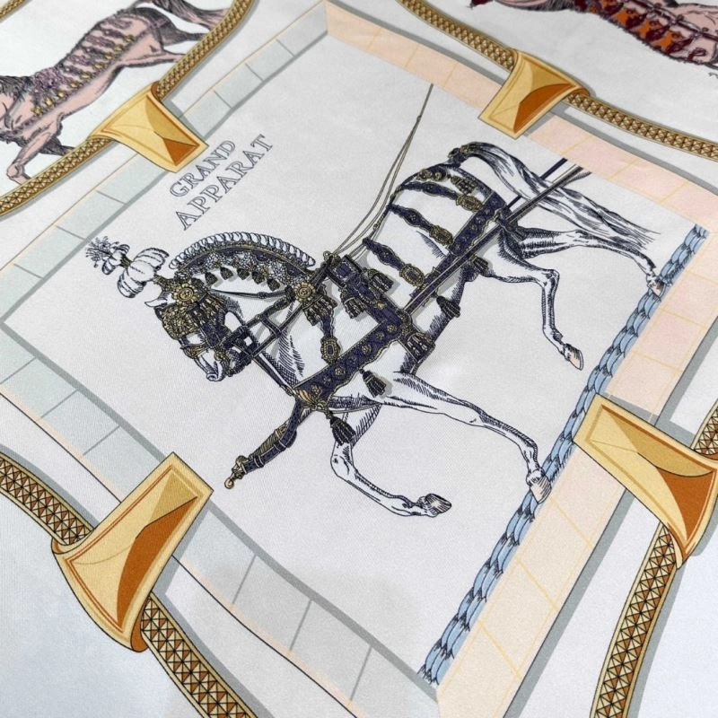 Factory-made Hermes Scarf