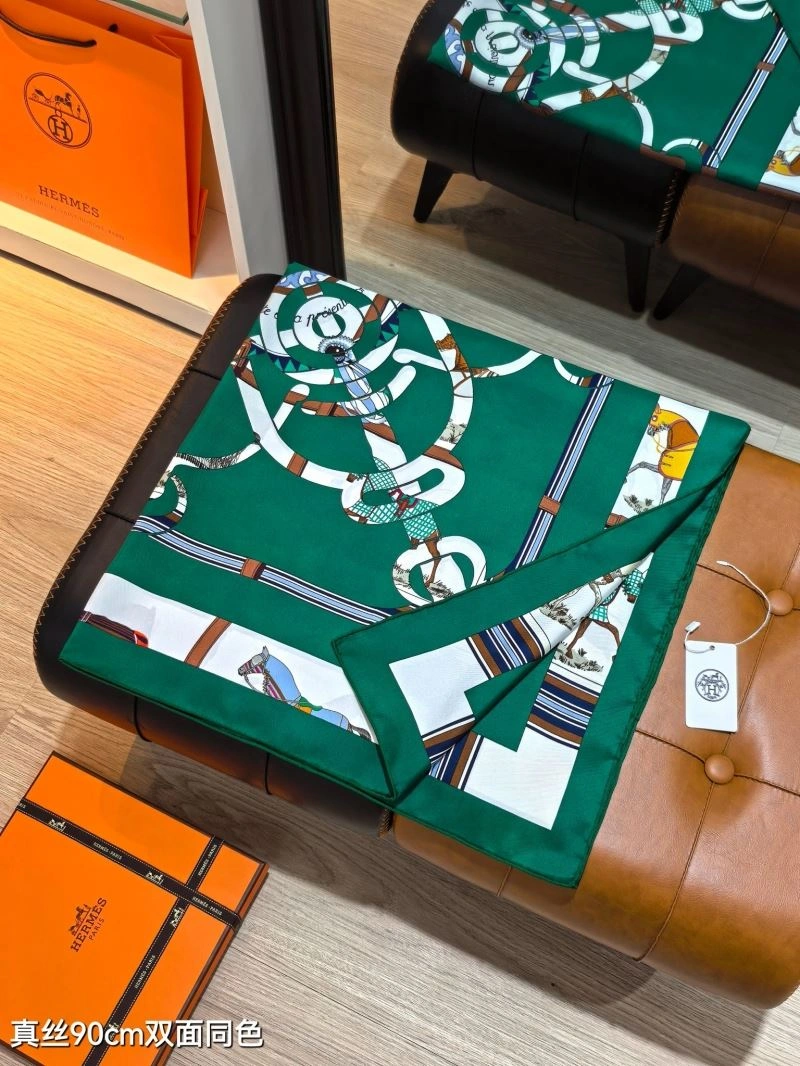 Brand-authenticated Hermes Scarf