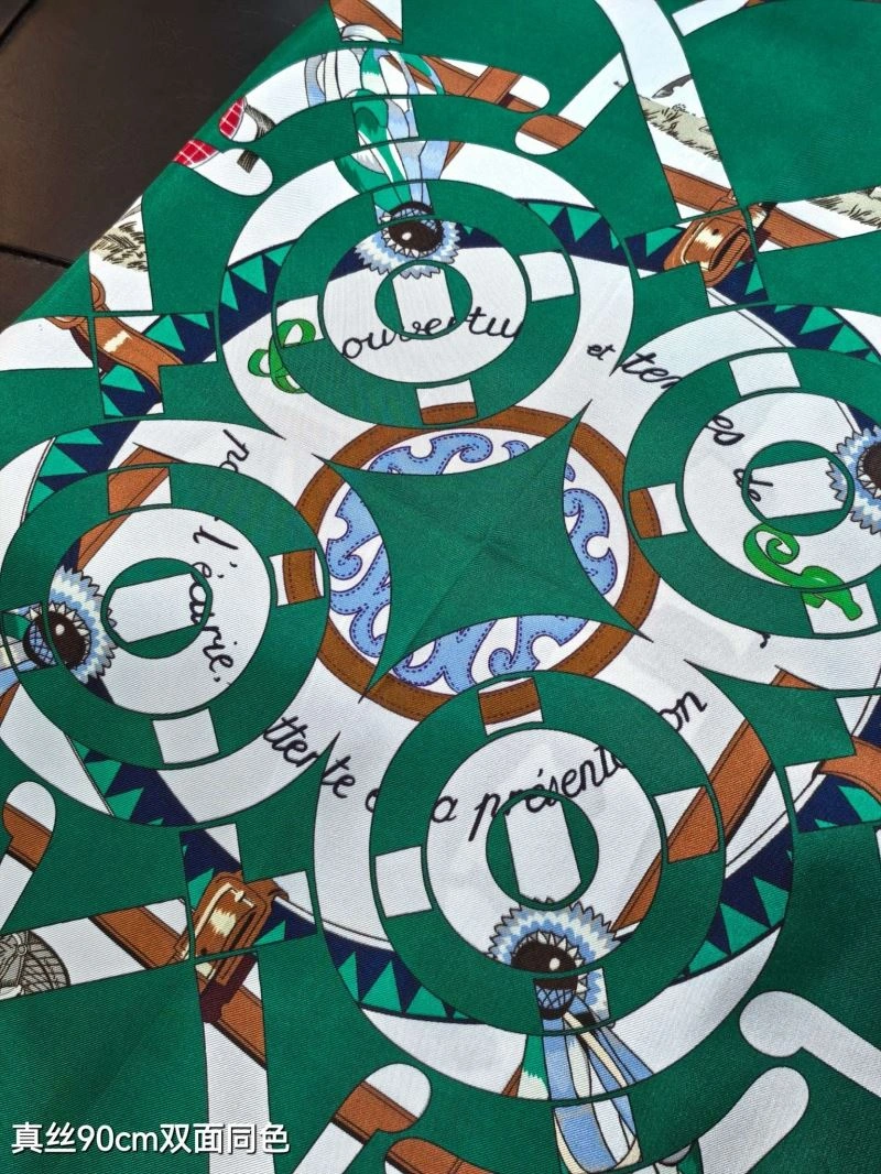 Brand-authenticated Hermes Scarf