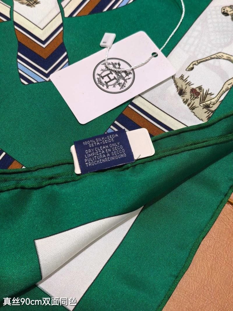 Brand-authenticated Hermes Scarf