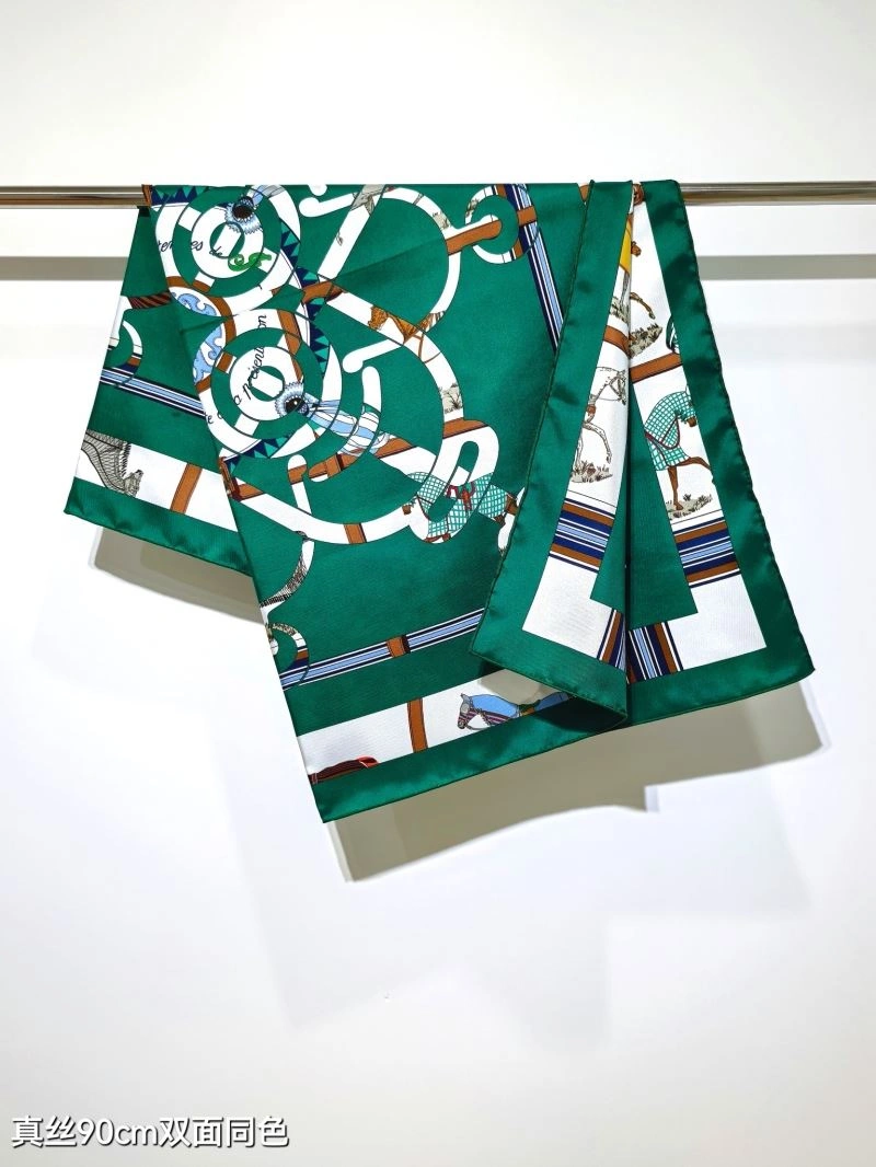 Brand-authenticated Hermes Scarf