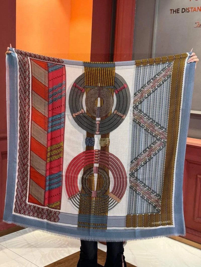 Hermes Scarf