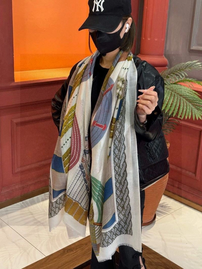 Hermes Scarf
