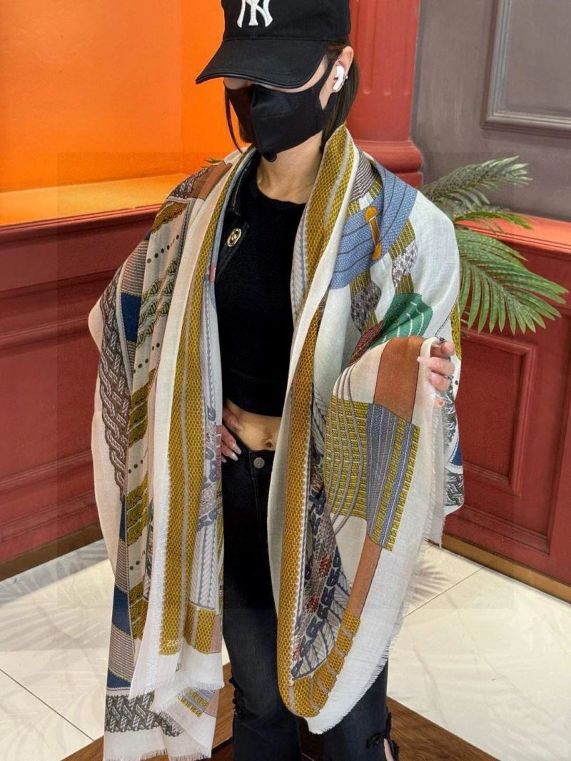 Real Hermes Scarf