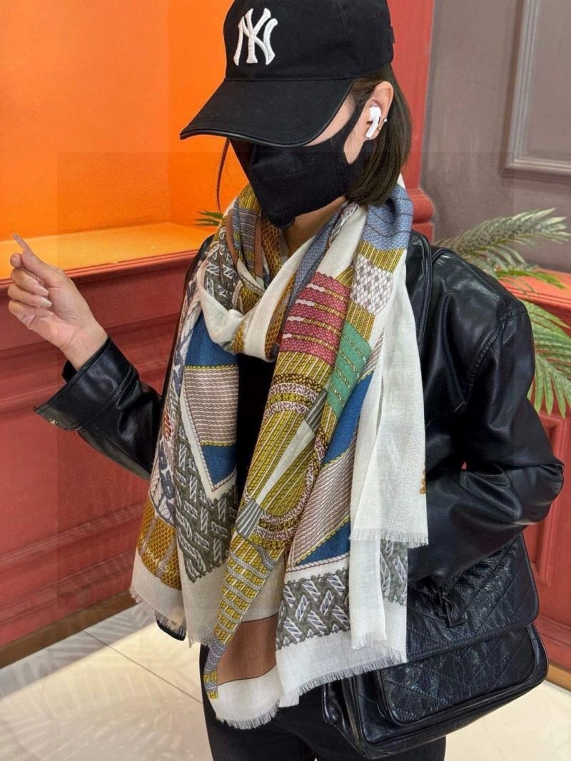 Real Hermes Scarf