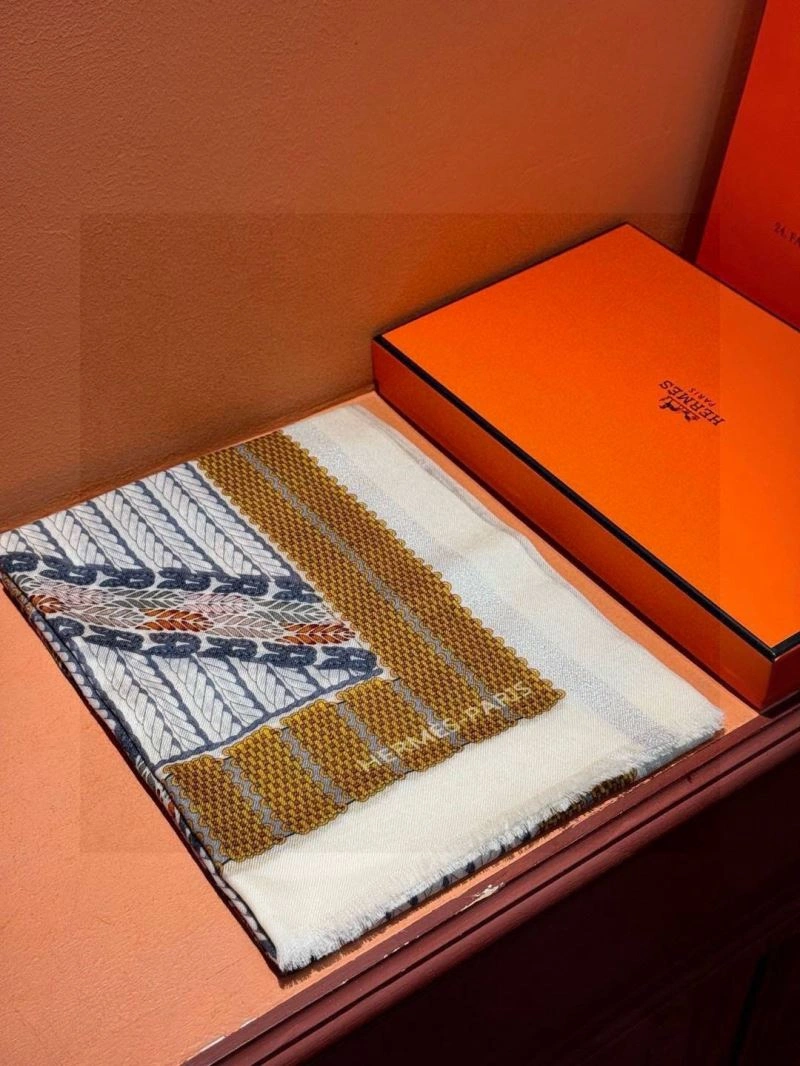 Real Hermes Scarf