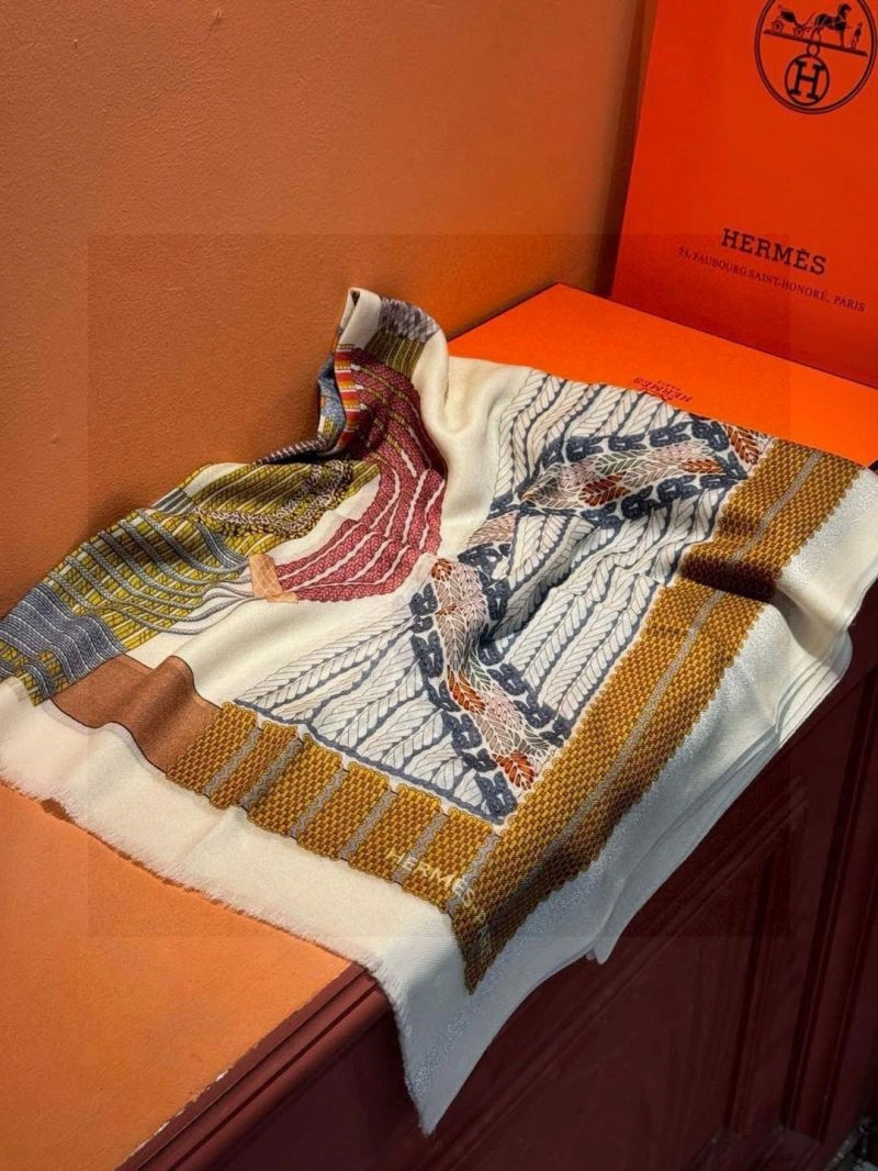 Real Hermes Scarf