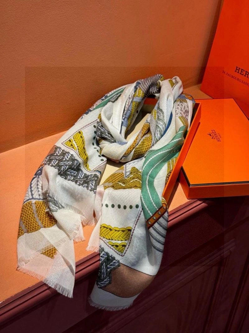 Real Hermes Scarf