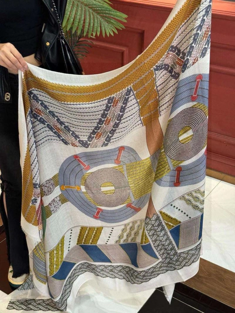 Real Hermes Scarf