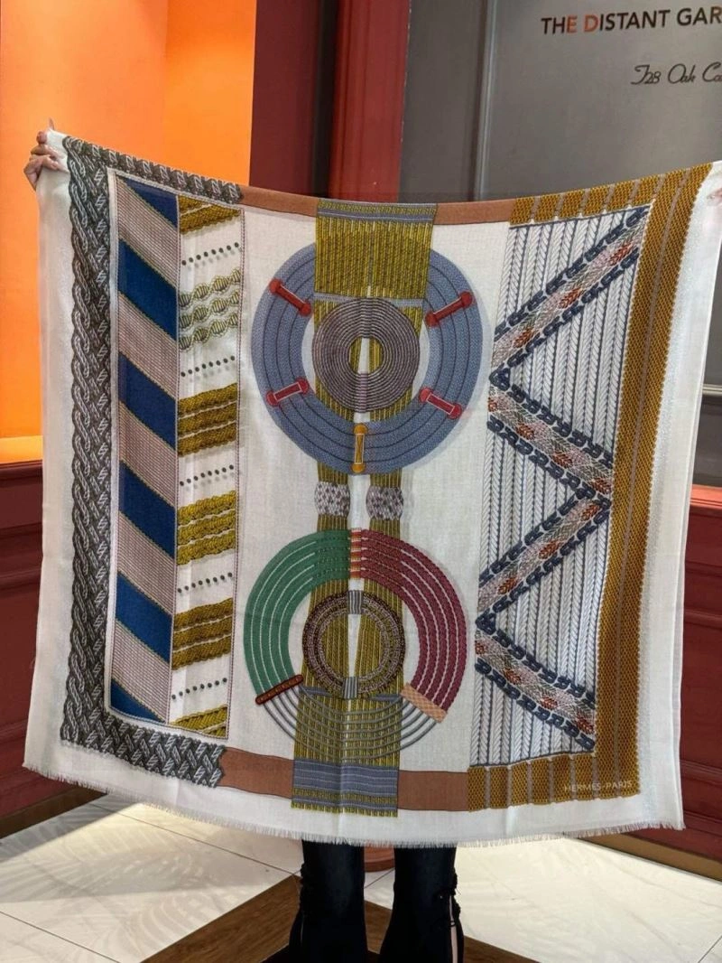 Real Hermes Scarf