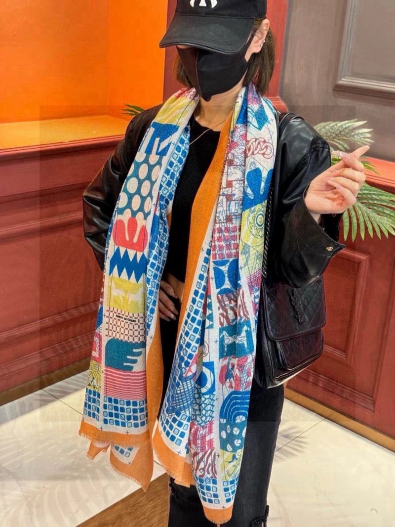Hermes Scarf