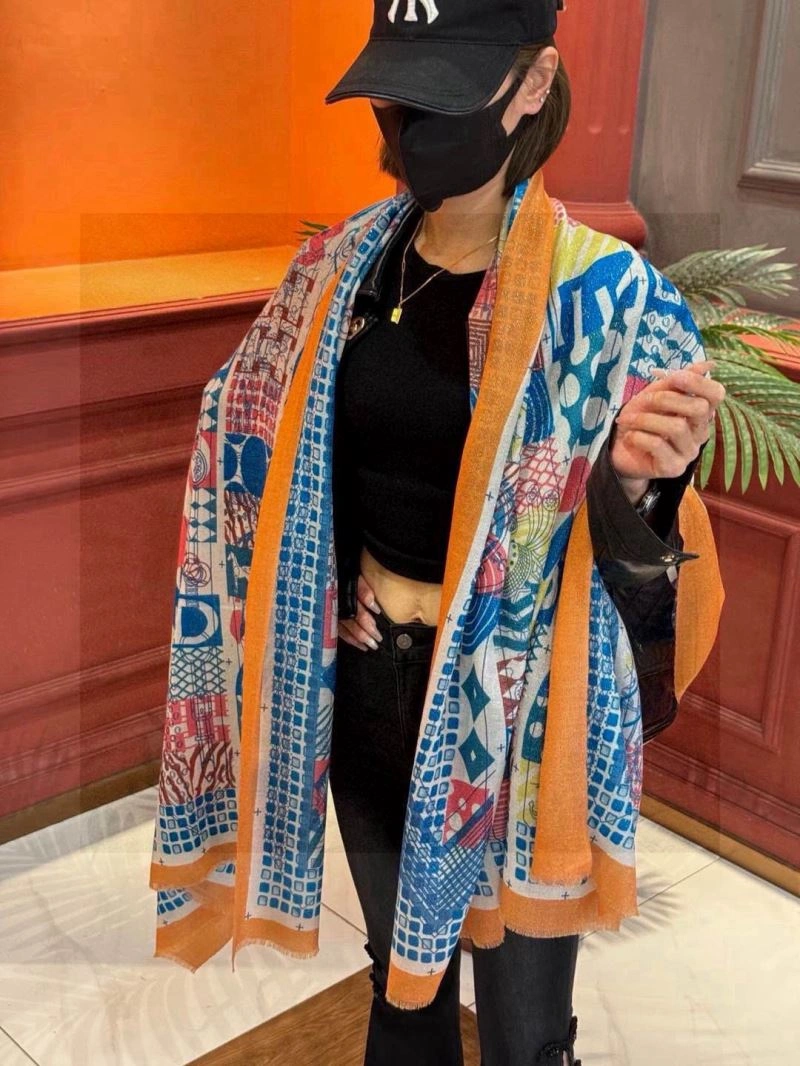 Legit Hermes Scarf