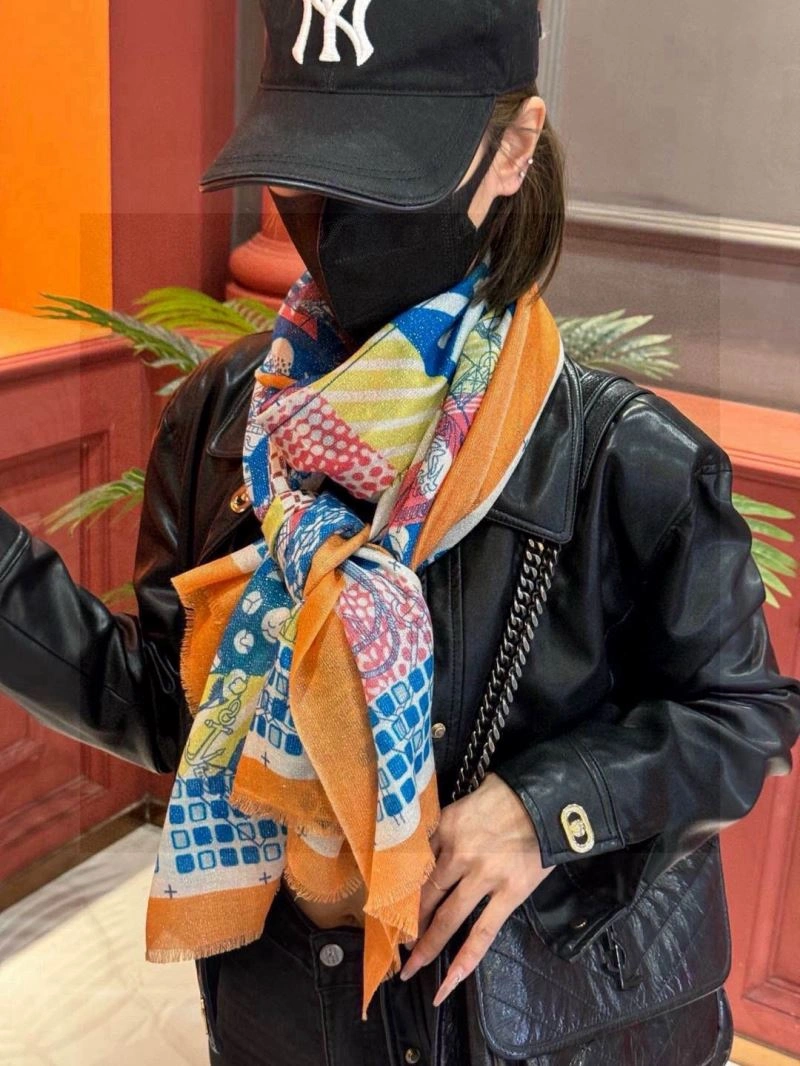 Legit Hermes Scarf
