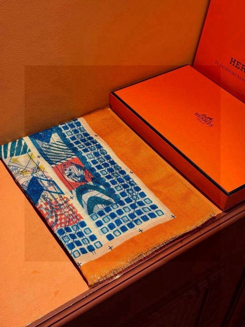 Legit Hermes Scarf