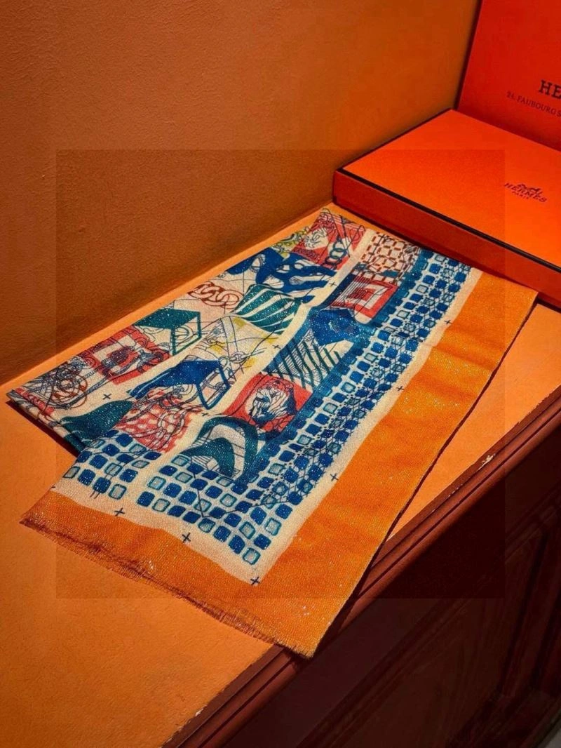 Legit Hermes Scarf