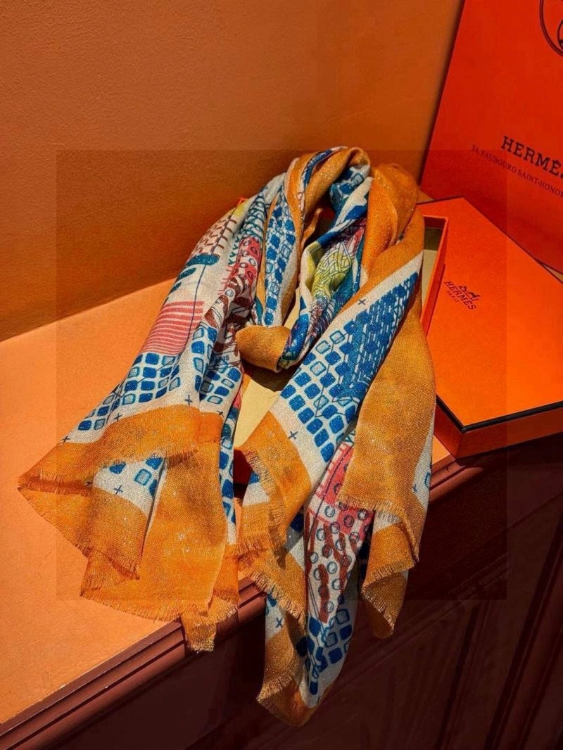 Legit Hermes Scarf