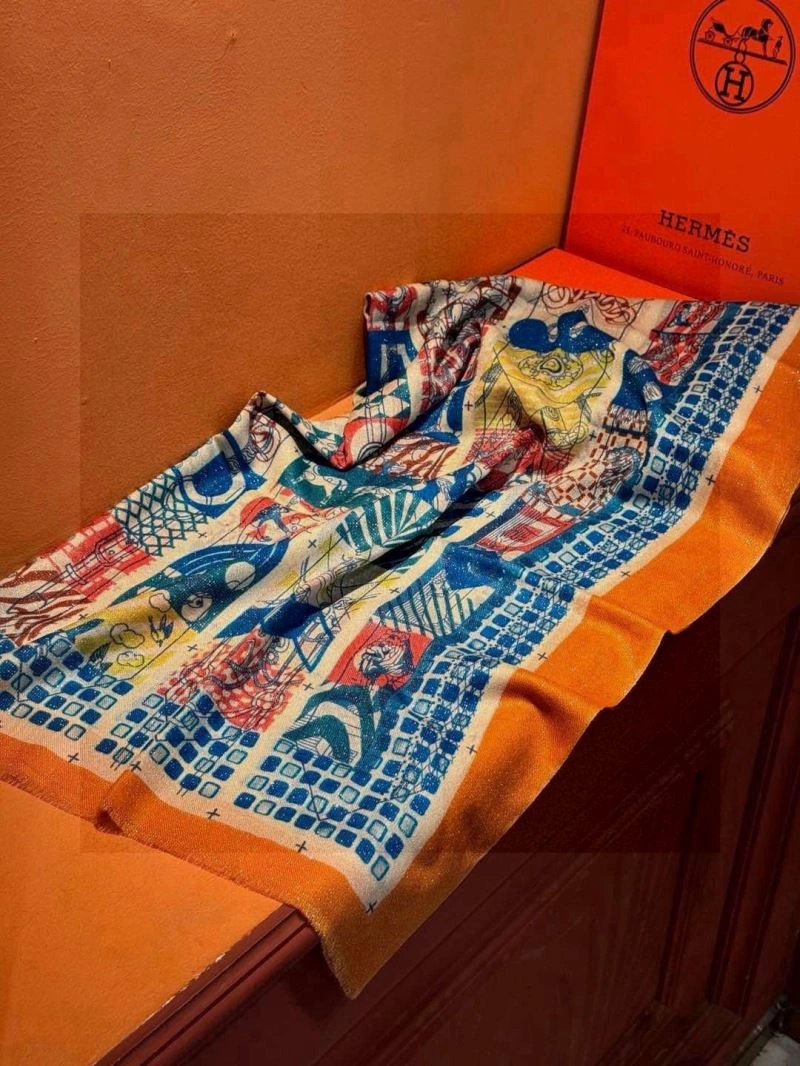 Legit Hermes Scarf