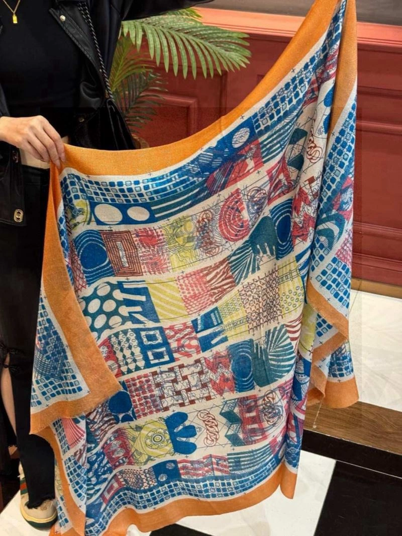 Legit Hermes Scarf