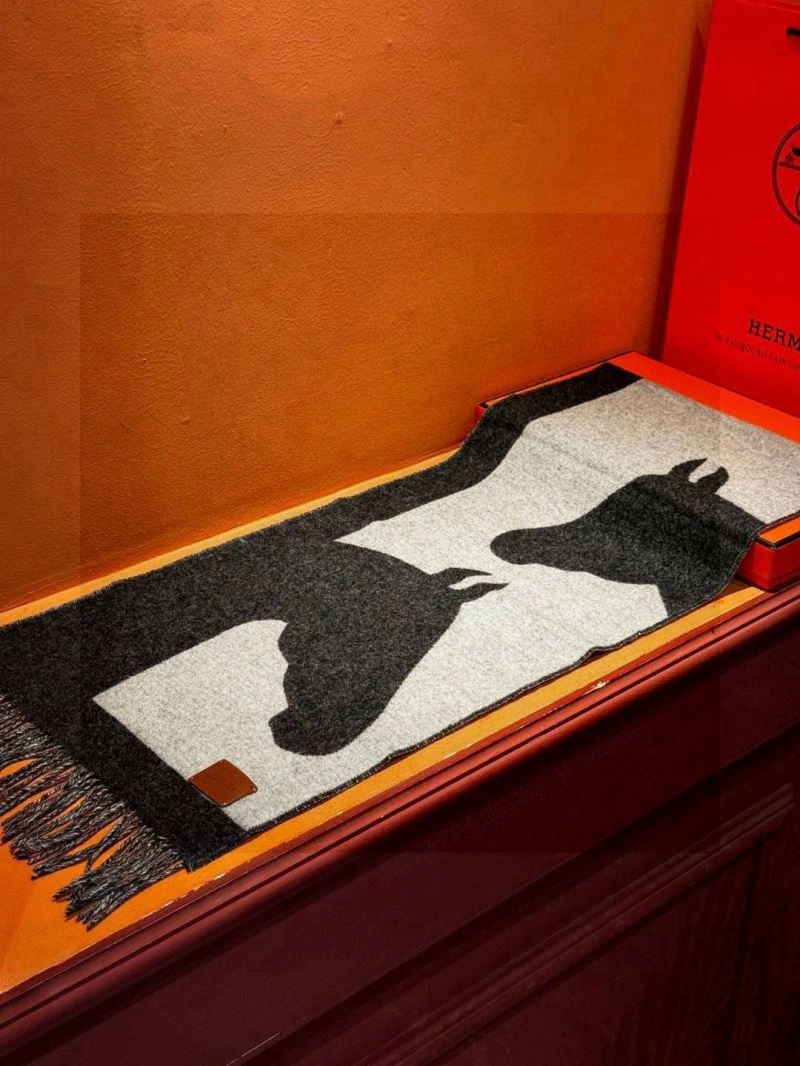 Genuine Hermes Scarf