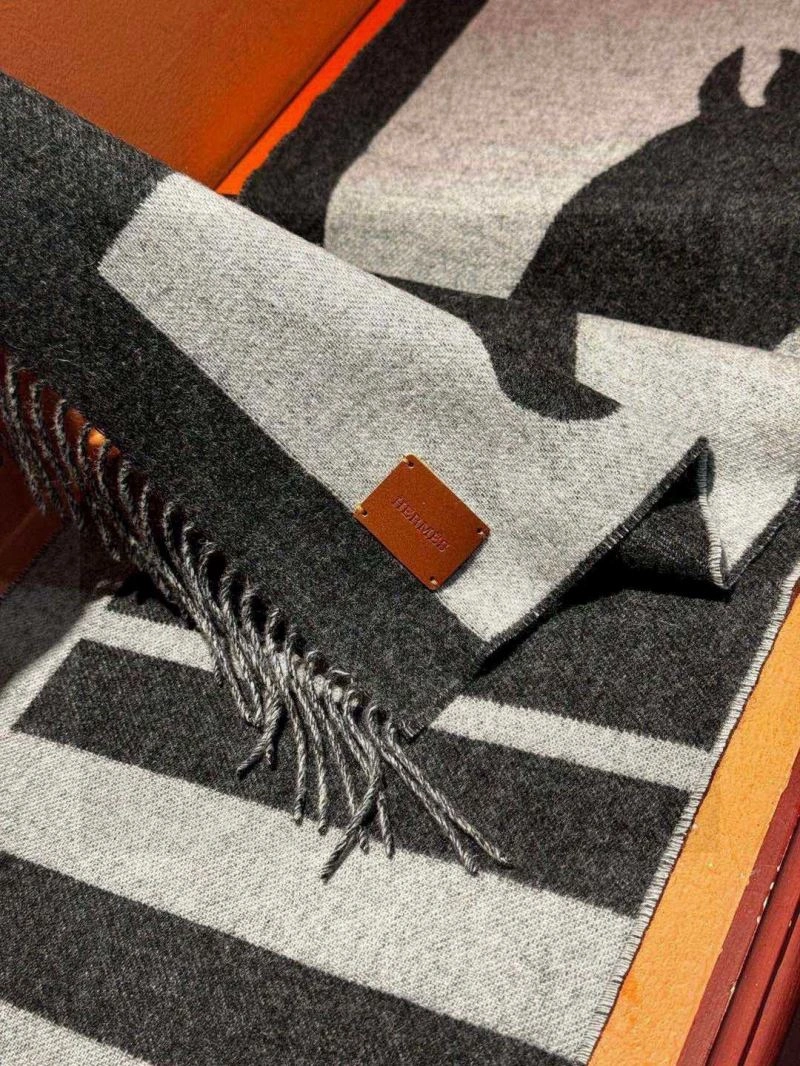 Genuine Hermes Scarf