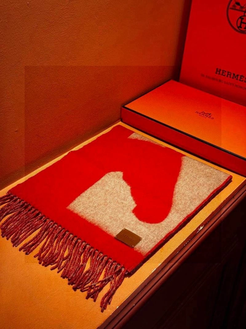 Genuine Hermes Scarf