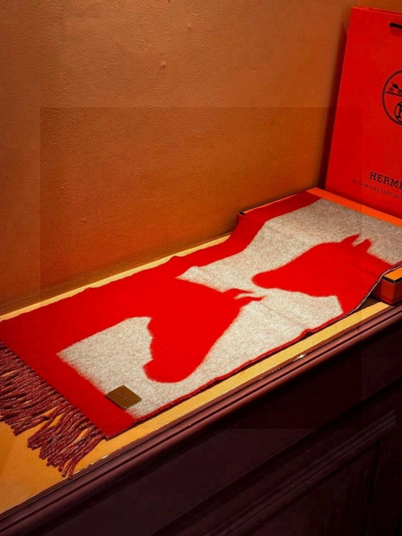 Genuine Hermes Scarf