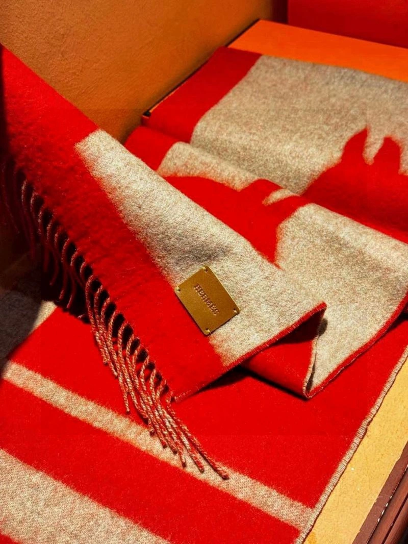 Genuine Hermes Scarf