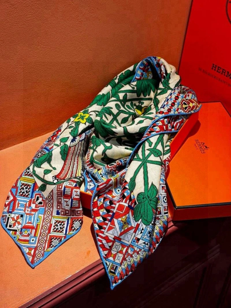 Top mirror Hermes Scarf