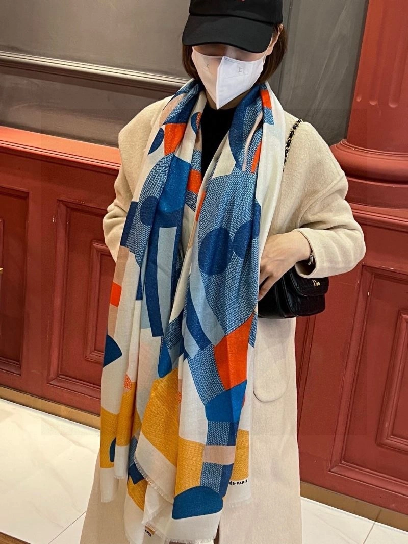 Hermes Scarf