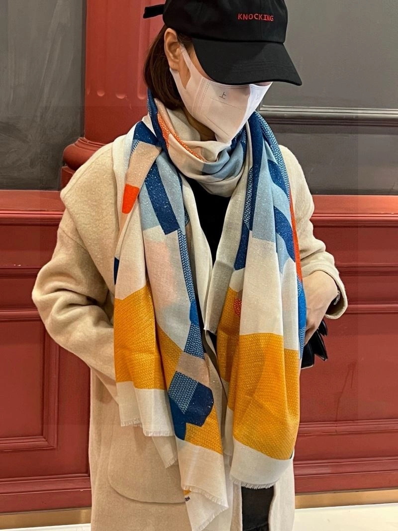 High fidelity Hermes Scarf
