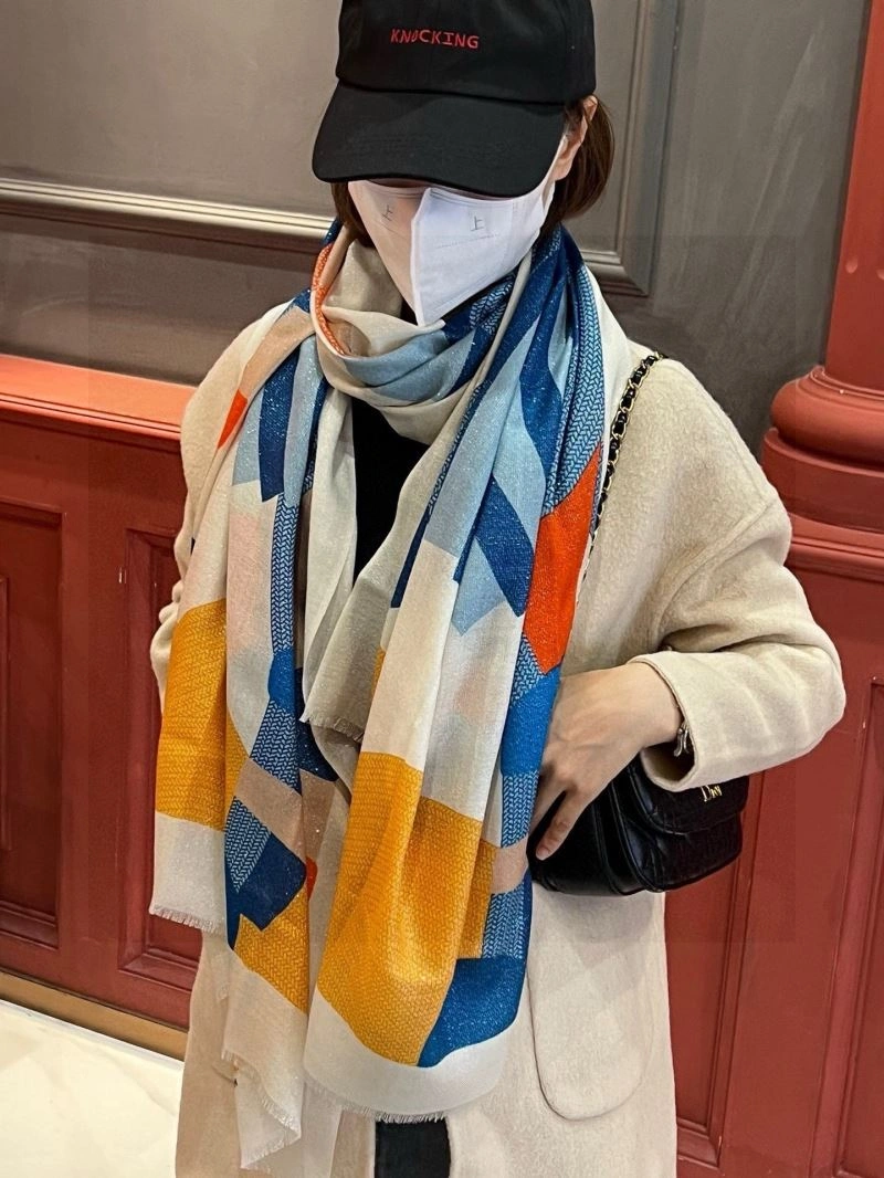 High fidelity Hermes Scarf