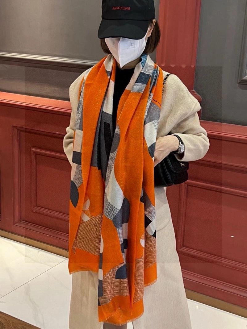 Hermes Scarf