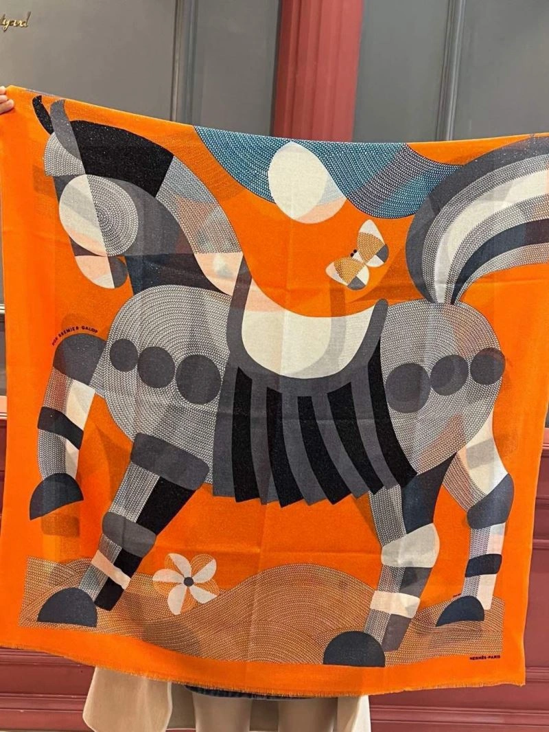 Factory-made Hermes Scarf