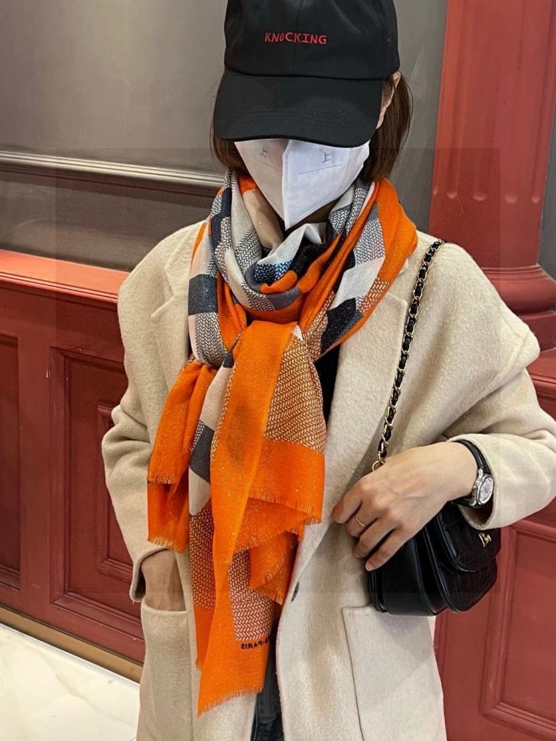 Factory-made Hermes Scarf