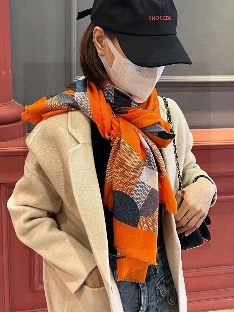 Factory-made Hermes Scarf
