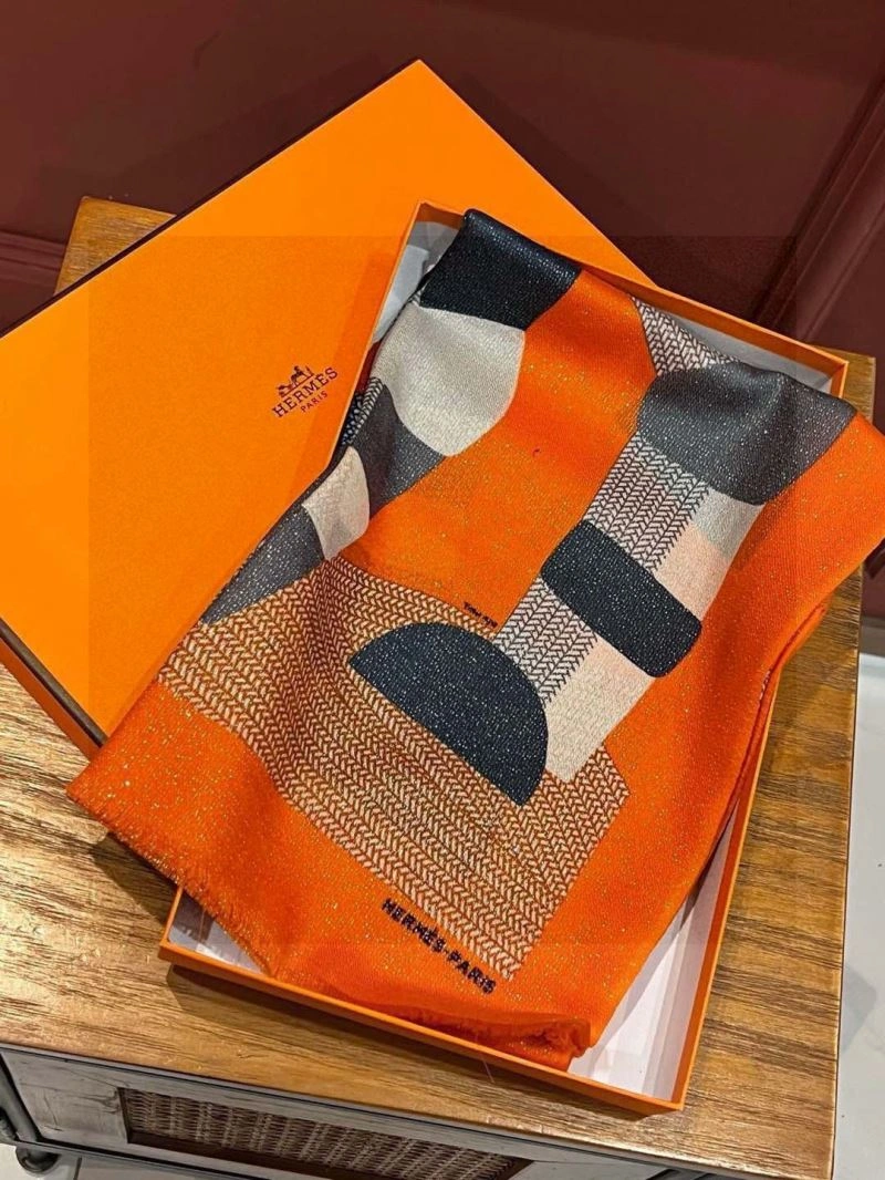 Factory-made Hermes Scarf