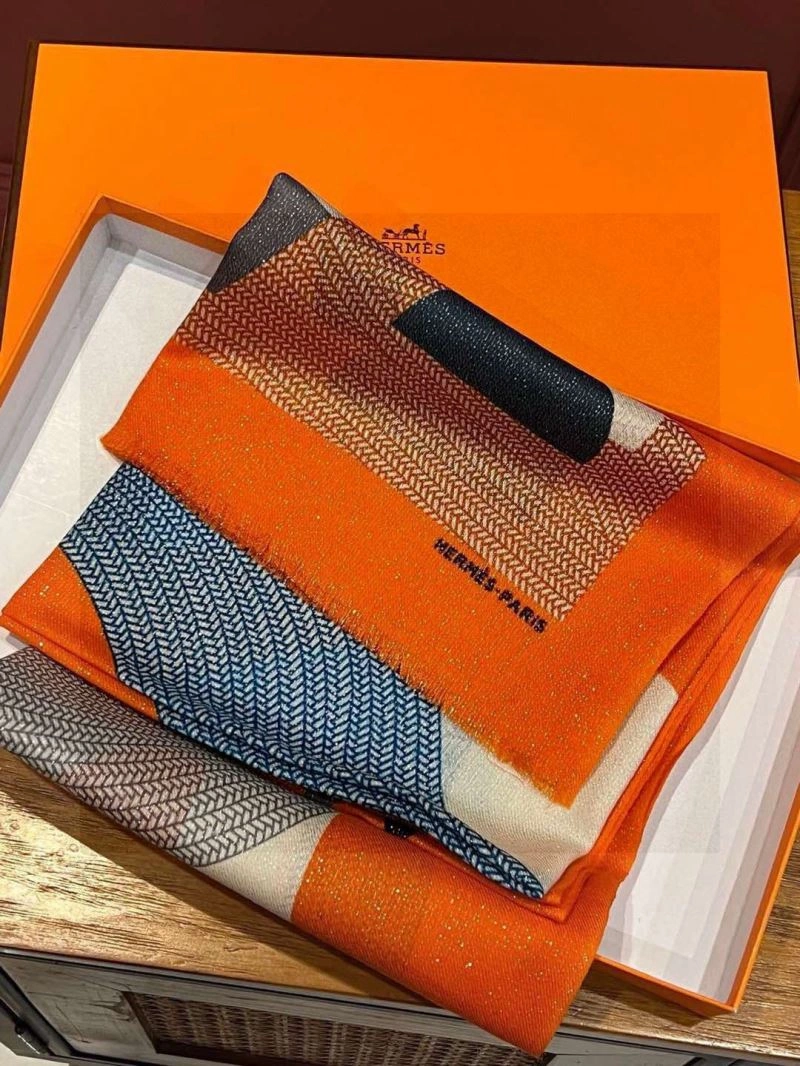 Factory-made Hermes Scarf