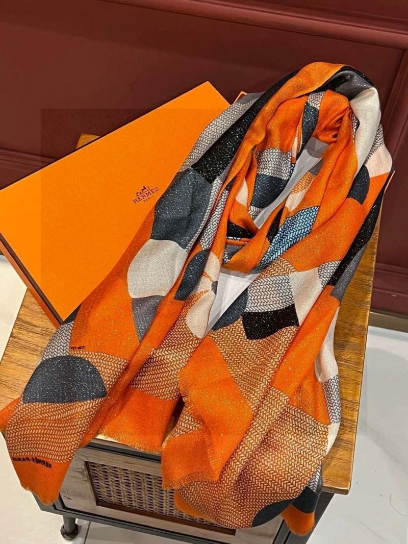 Factory-made Hermes Scarf