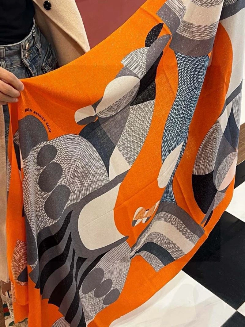 Factory-made Hermes Scarf