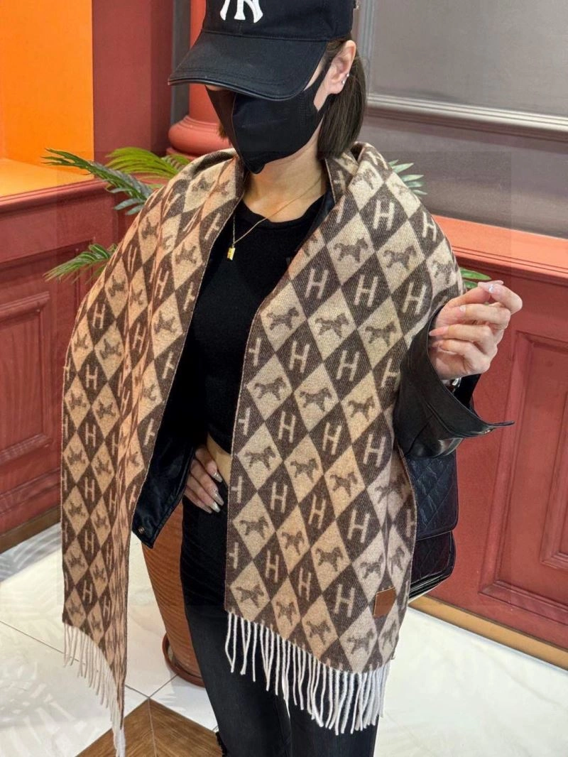 Hermes Scarf
