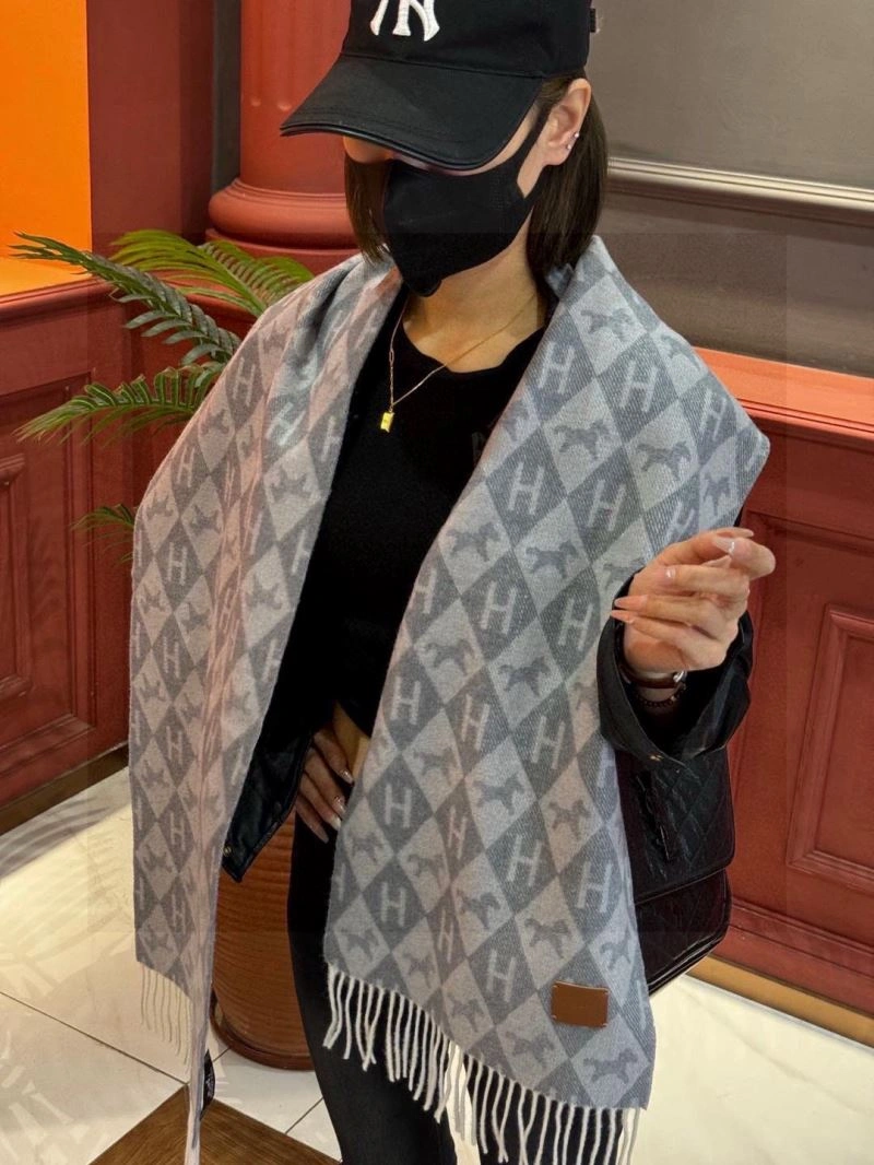 Hermes Scarf