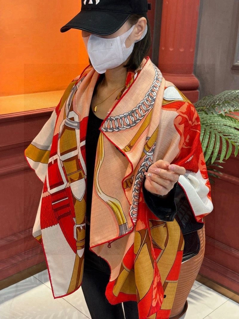 Hermes Scarf