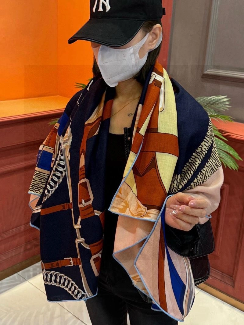 Hermes Scarf