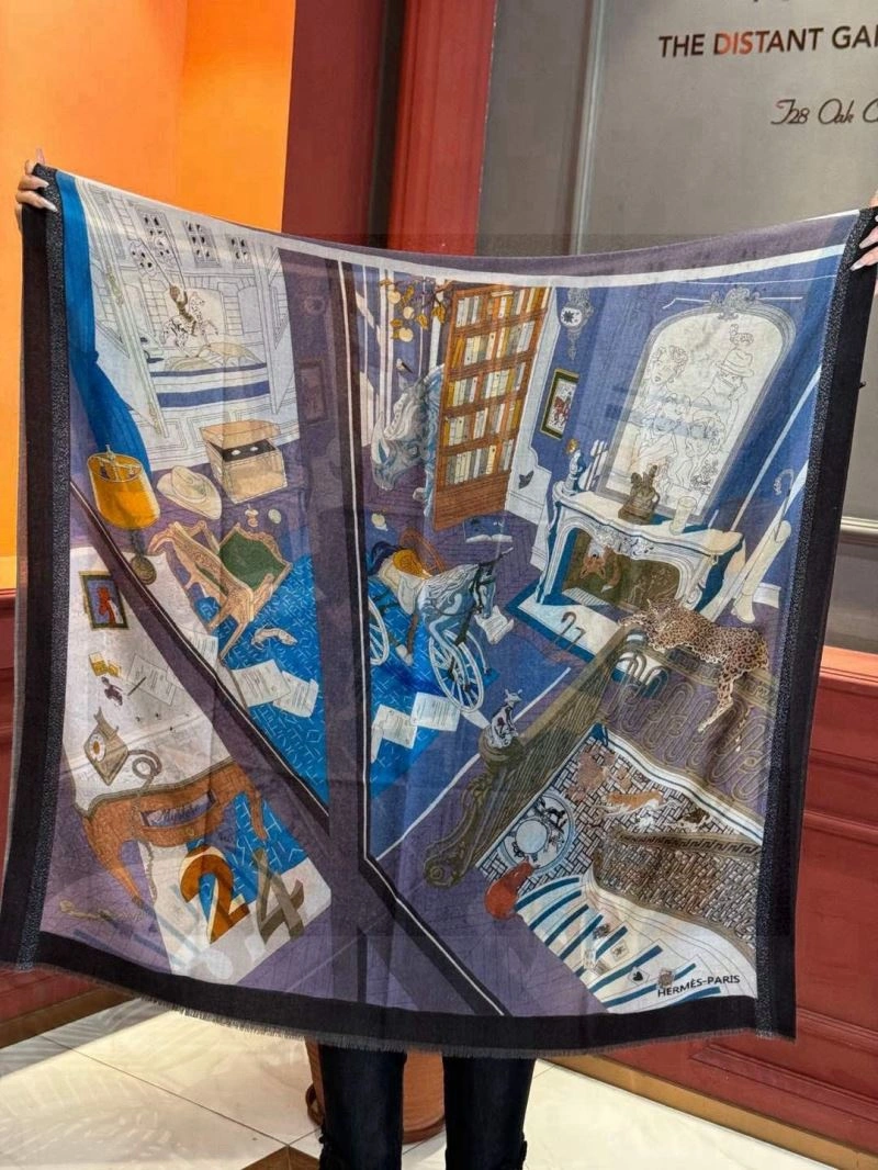 Hermes Scarf