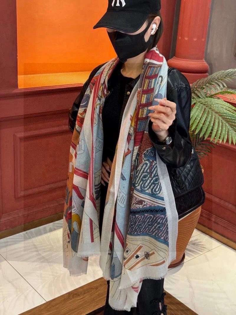 Hermes Scarf