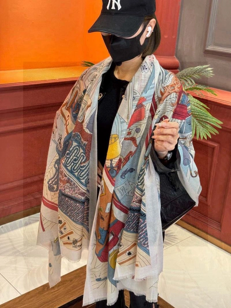 Official Hermes Scarf