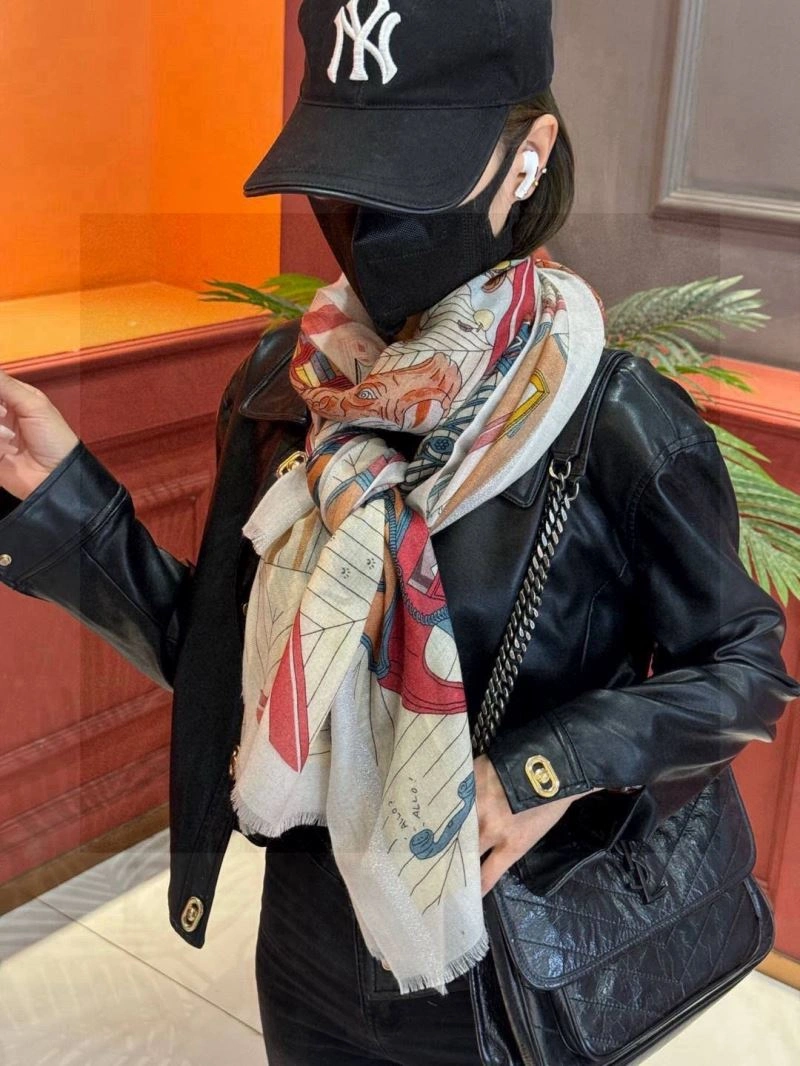 Official Hermes Scarf