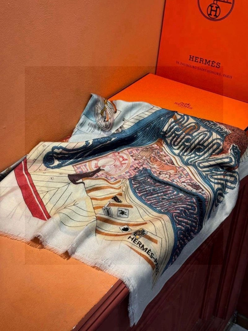 Official Hermes Scarf