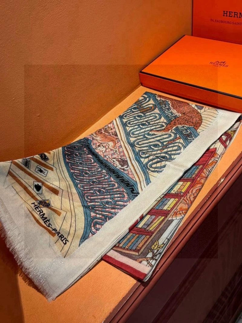 Official Hermes Scarf