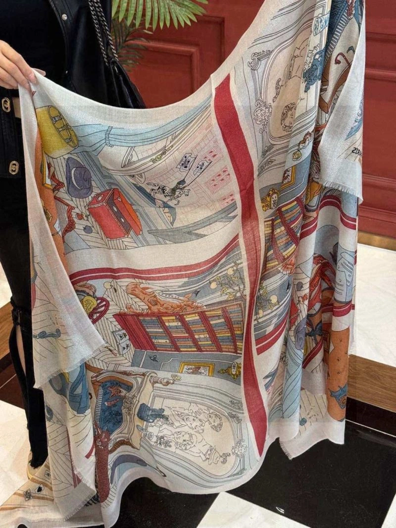 Official Hermes Scarf